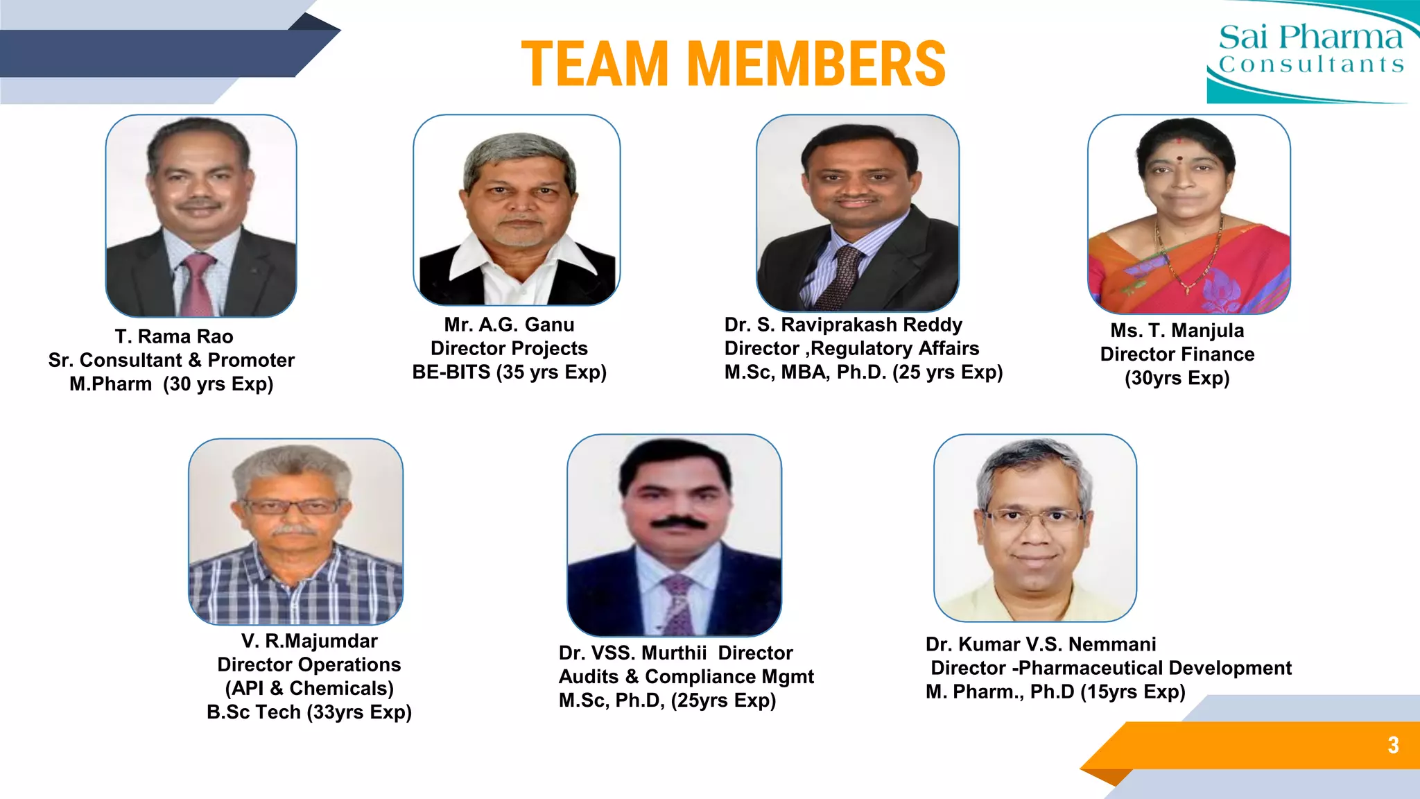 Sai pharma consultants | PDF