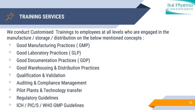 Sai pharma consultants | PPT
