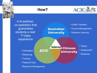 Study Abroad (Internship) Program | PPT