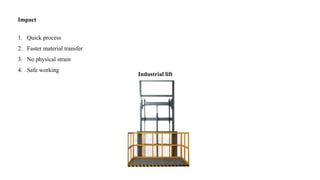 Process Mechanisation and Automation of existing Facility | PPTX