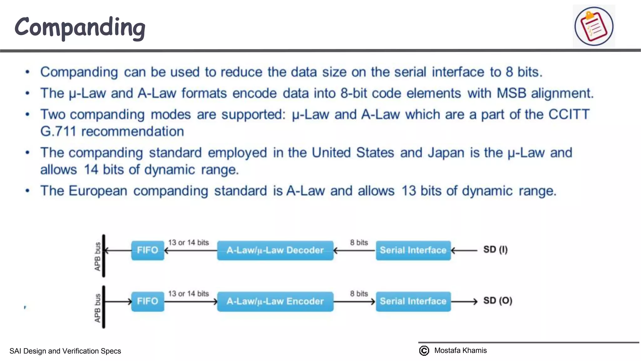 SAI Design and Verification Specs | PPTX