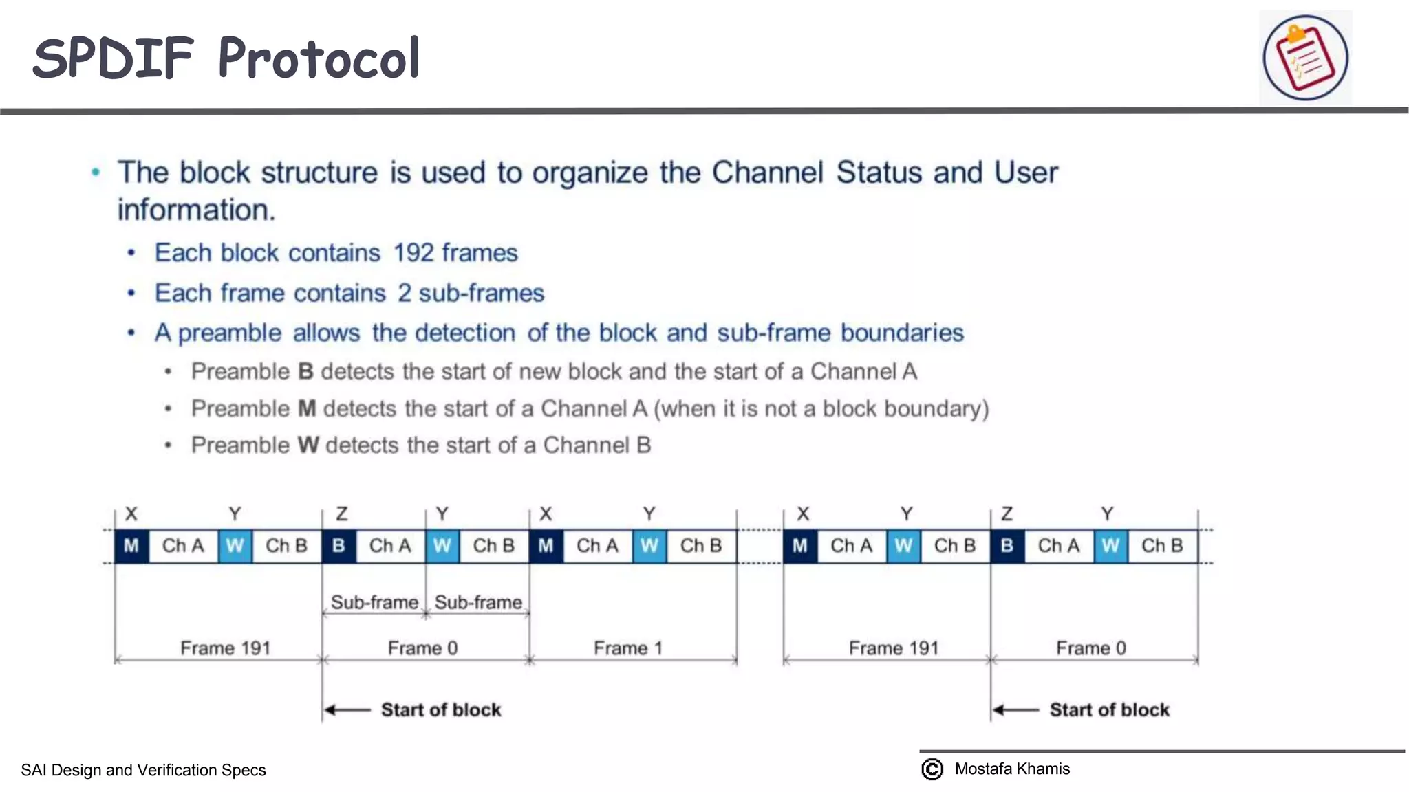 SAI Design and Verification Specs | PPTX