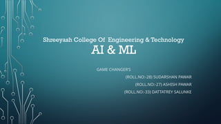 Aiml object detection using ai in the same to you so much bala ji | PPT