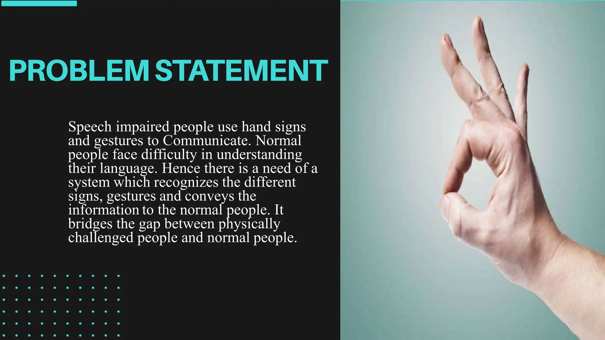 Hand gesture recognition PROJECT PPT.pptx