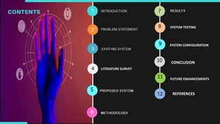 Hand gesture recognition PROJECT PPT.pptx
