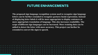 Hand gesture recognition PROJECT PPT.pptx