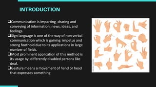 Hand gesture recognition PROJECT PPT.pptx