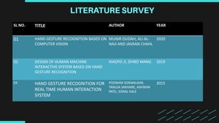 Hand gesture recognition PROJECT PPT.pptx