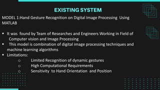 Hand gesture recognition PROJECT PPT.pptx