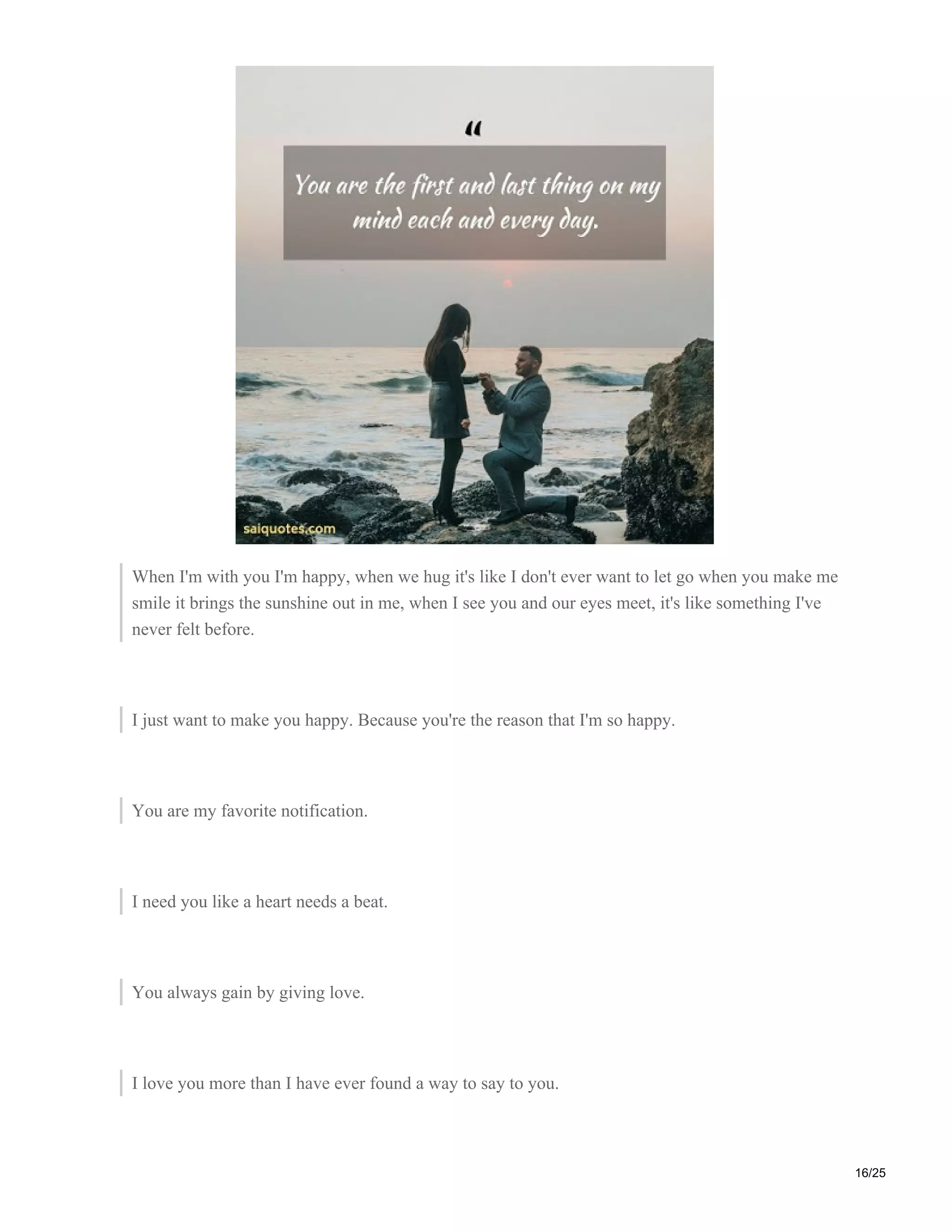 Saiquotes.com love quotes | PDF