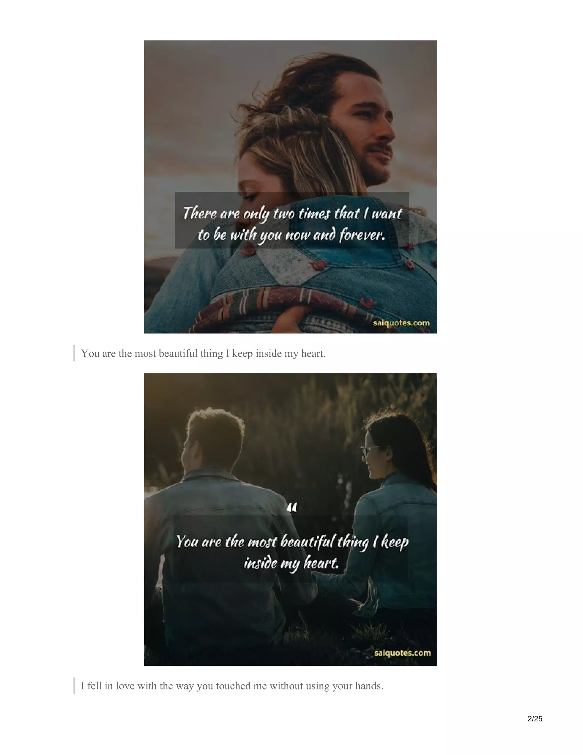 Saiquotes.com love quotes | PDF