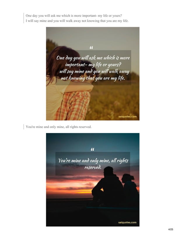 Saiquotes.com love quotes | PDF