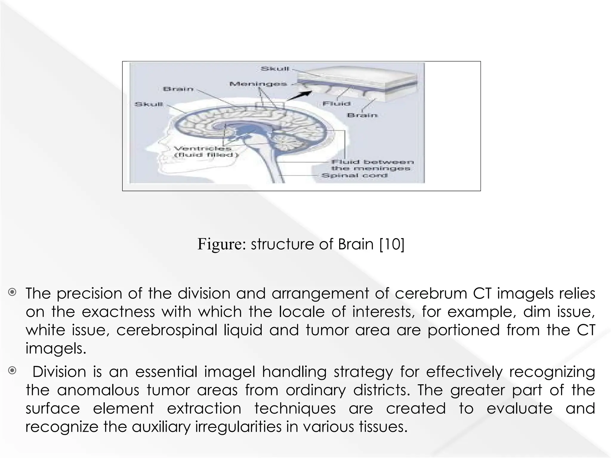 A noval methodology for tumor detection in mri images | PPT