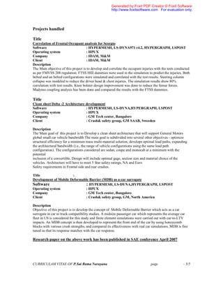 Sairam Peddi Resume Feb10 | PDF