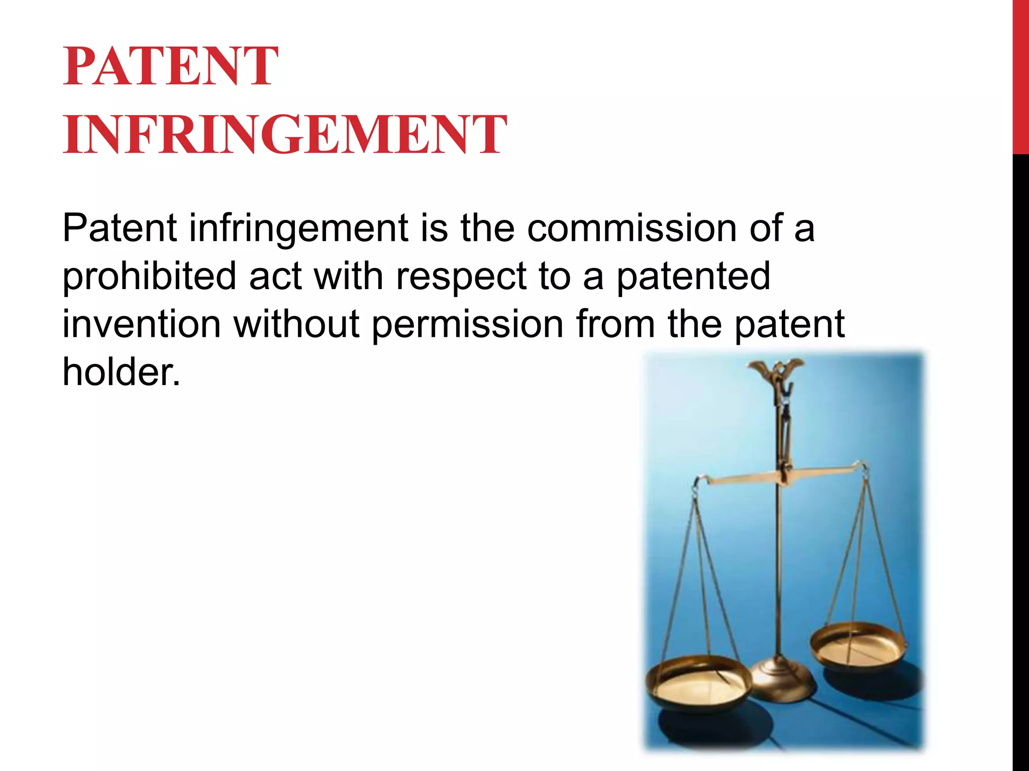 patents law | PPTX