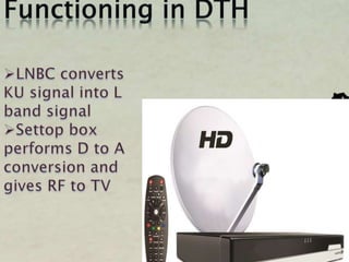 Direct to Home(DTH) | PPTX