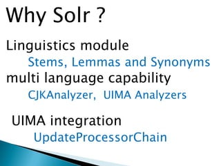 Sentiment Analysis Using Solr | PPT