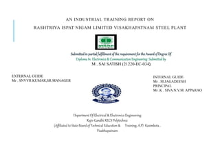 sai satish ppt.pptx | Business | Business and Finance