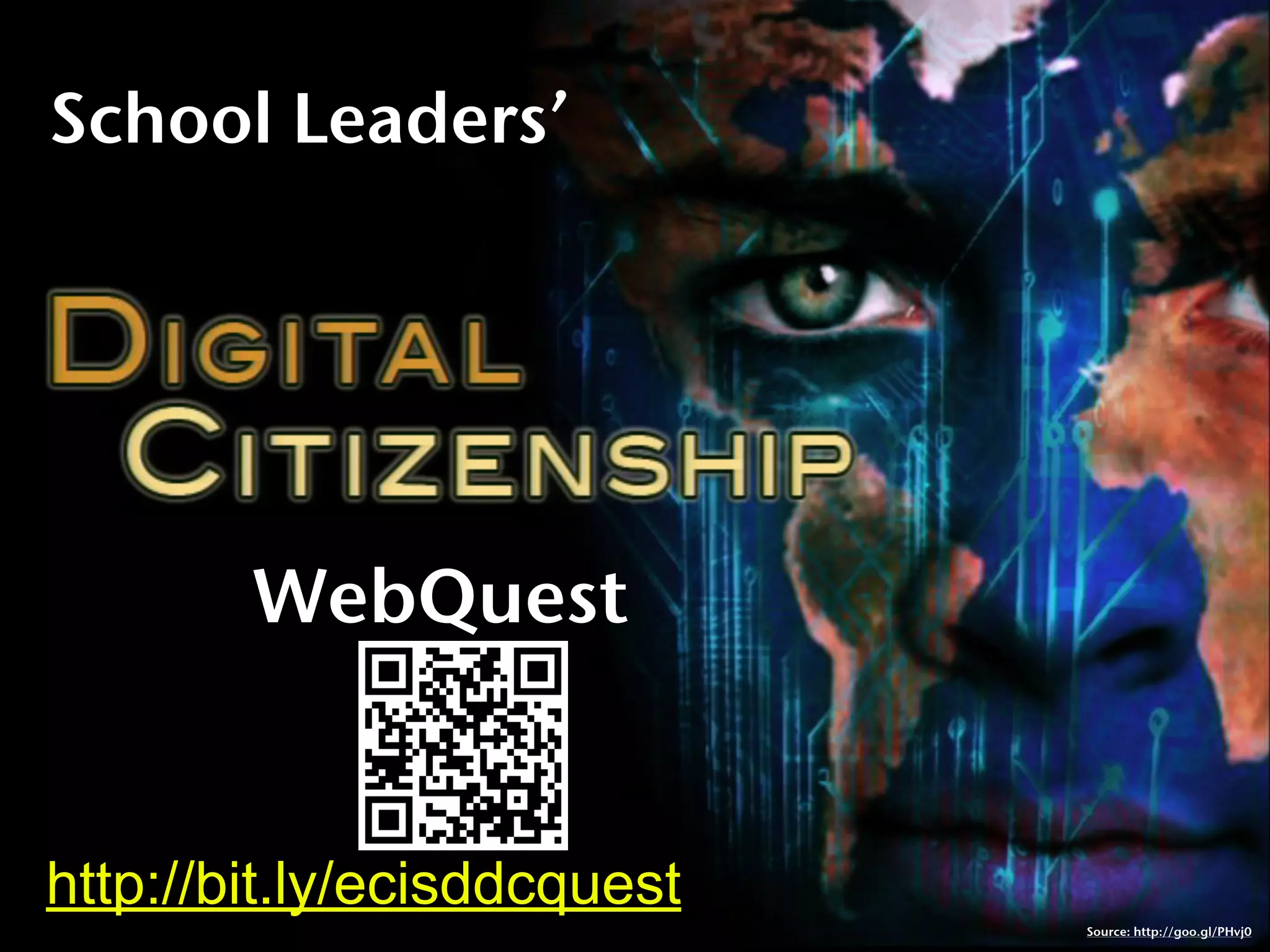 Digital Citizenship WebQuest Info | PDF