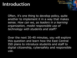 Digital Citizenship WebQuest Info | PDF