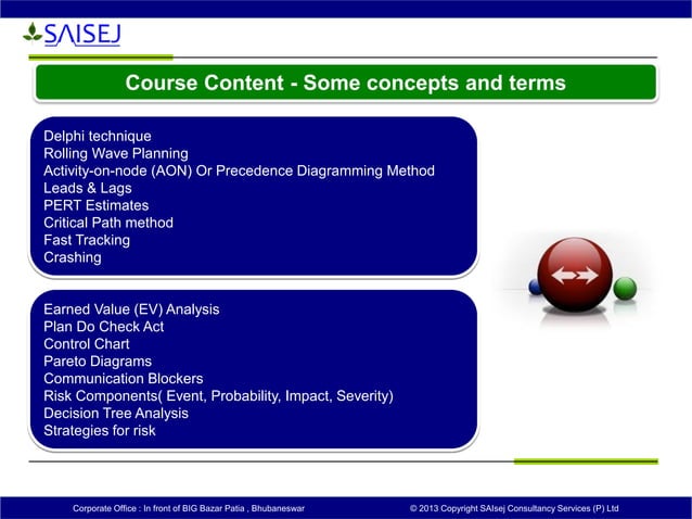 Sai sej project_management_trainings | PDF