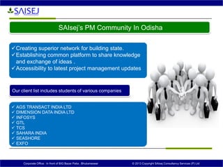 Sai sej project_management_trainings | PDF