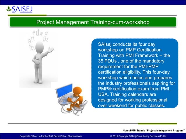Sai sej project_management_trainings | PDF