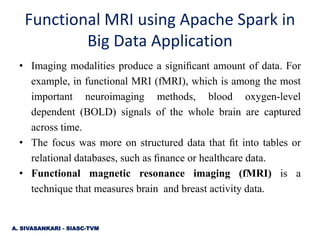 Functional MRI using Apache Spark in Big Data Application | PPT