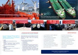 Sai sts transhipment solutions | PDF