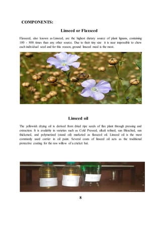 LINSEED OIL AS BIODIESEL | DOCX