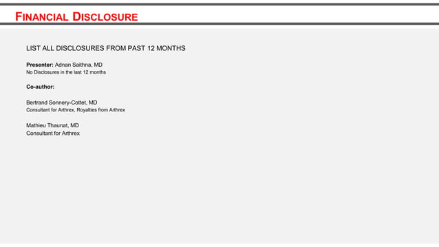 Factors Influencing the Outcomes of a Validated Return to Sports Test ...