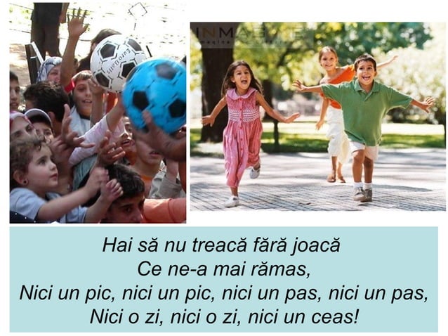 Sa Iubim Copilaria | PPT