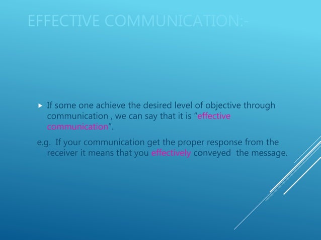 Business communication skills | PPT