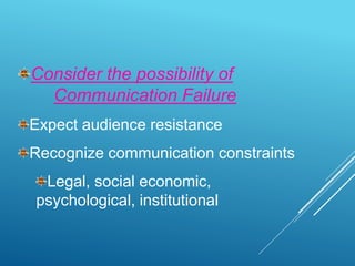 Business communication skills | PPT