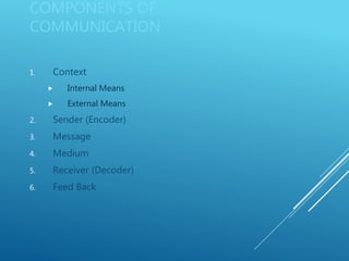 Business communication skills | PPT