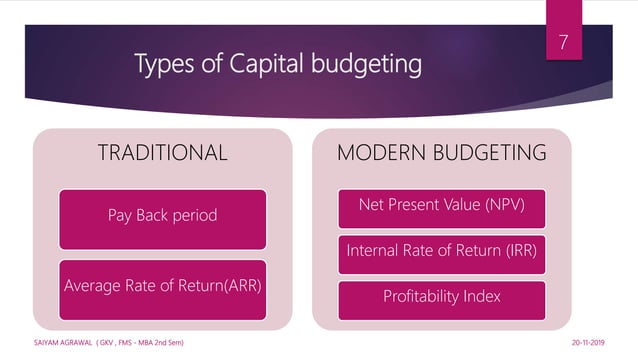 Capital budgeting fundamentals | PPTX | Stocks and Bonds | Personal Investing
