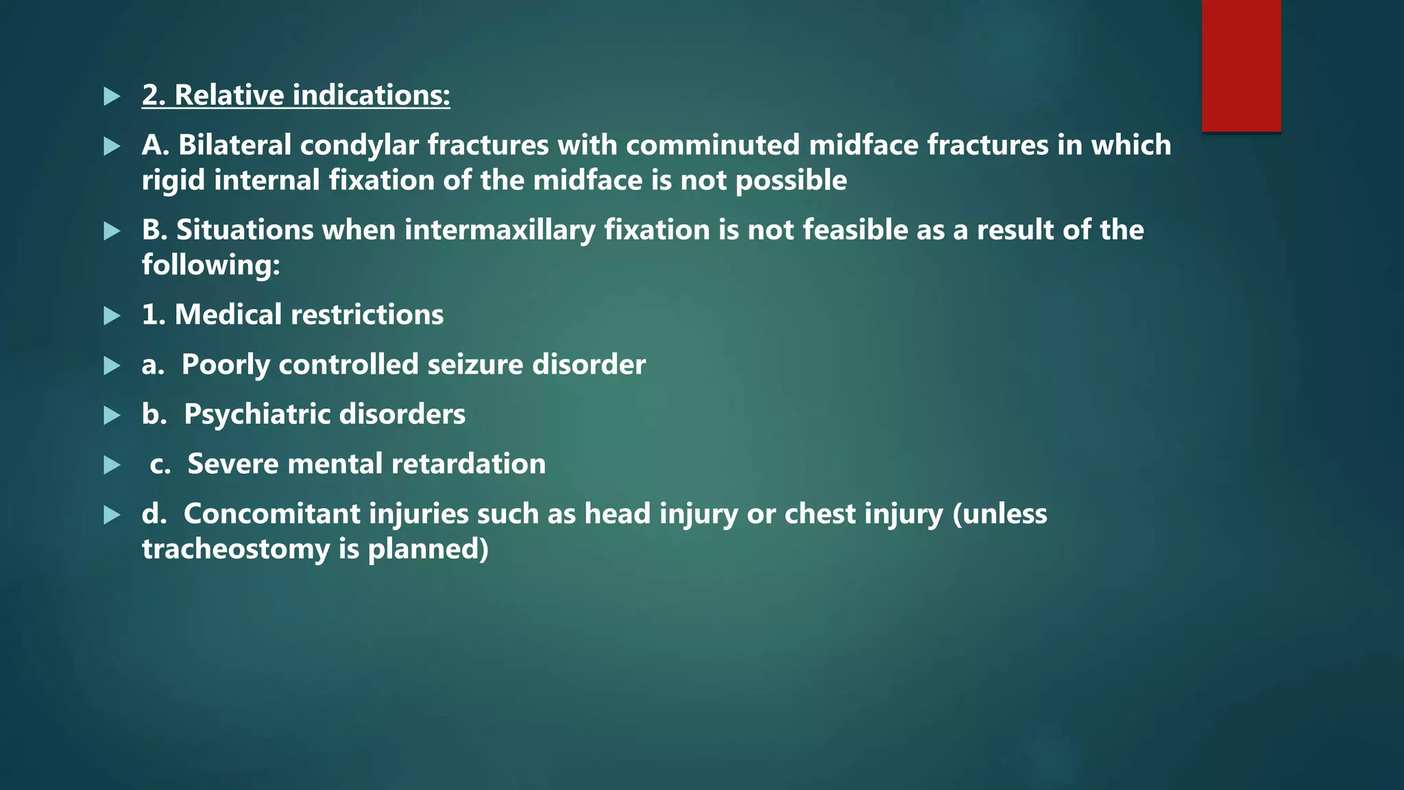 Condylar fracture | PPTX