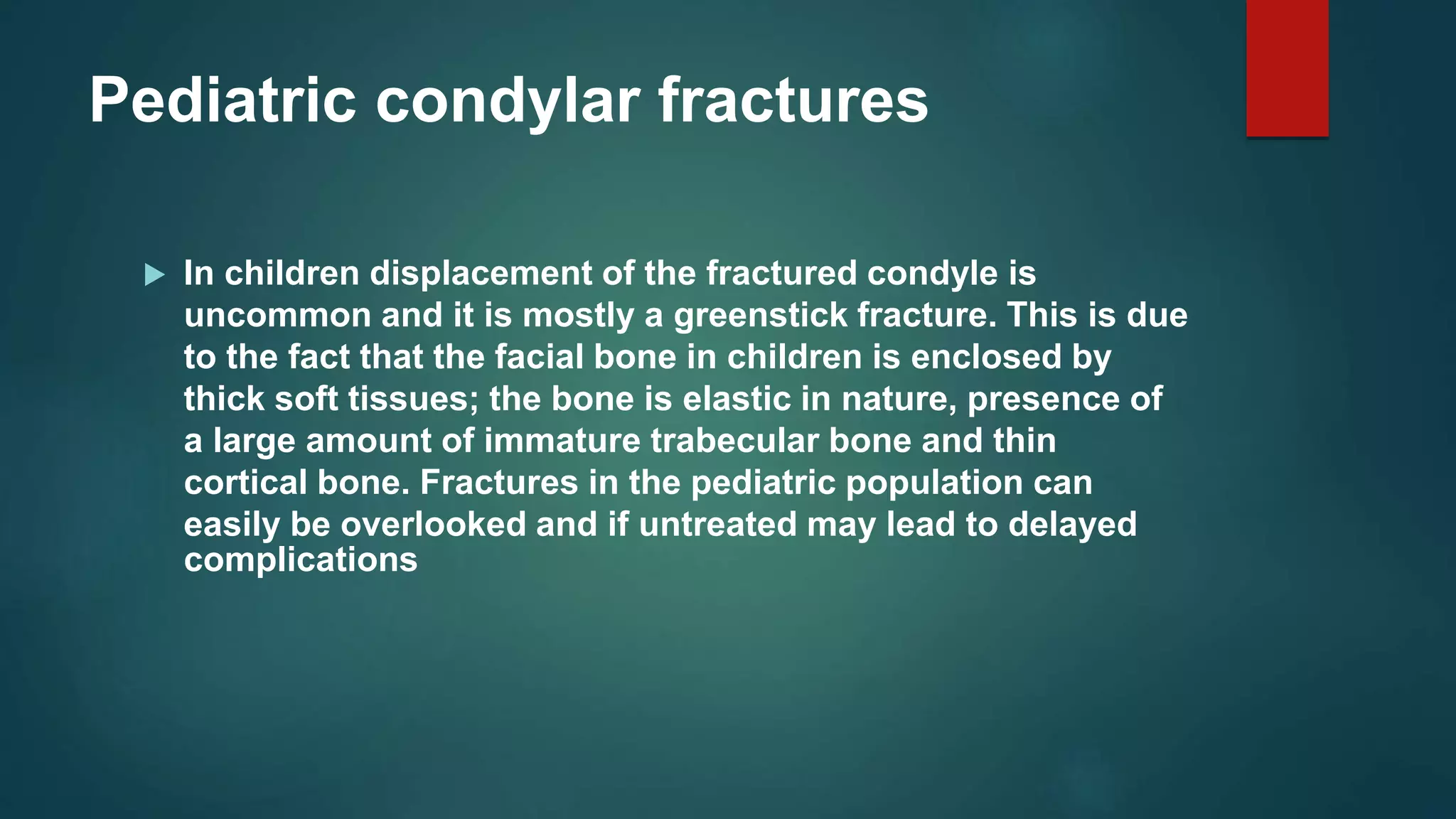 Condylar fracture | PPTX