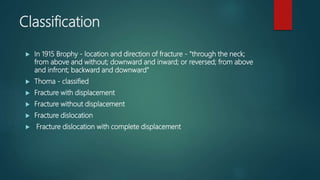 Condylar fracture | PPTX