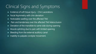 Condylar fracture | PPTX