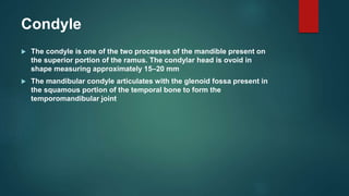 Condylar fracture | PPTX