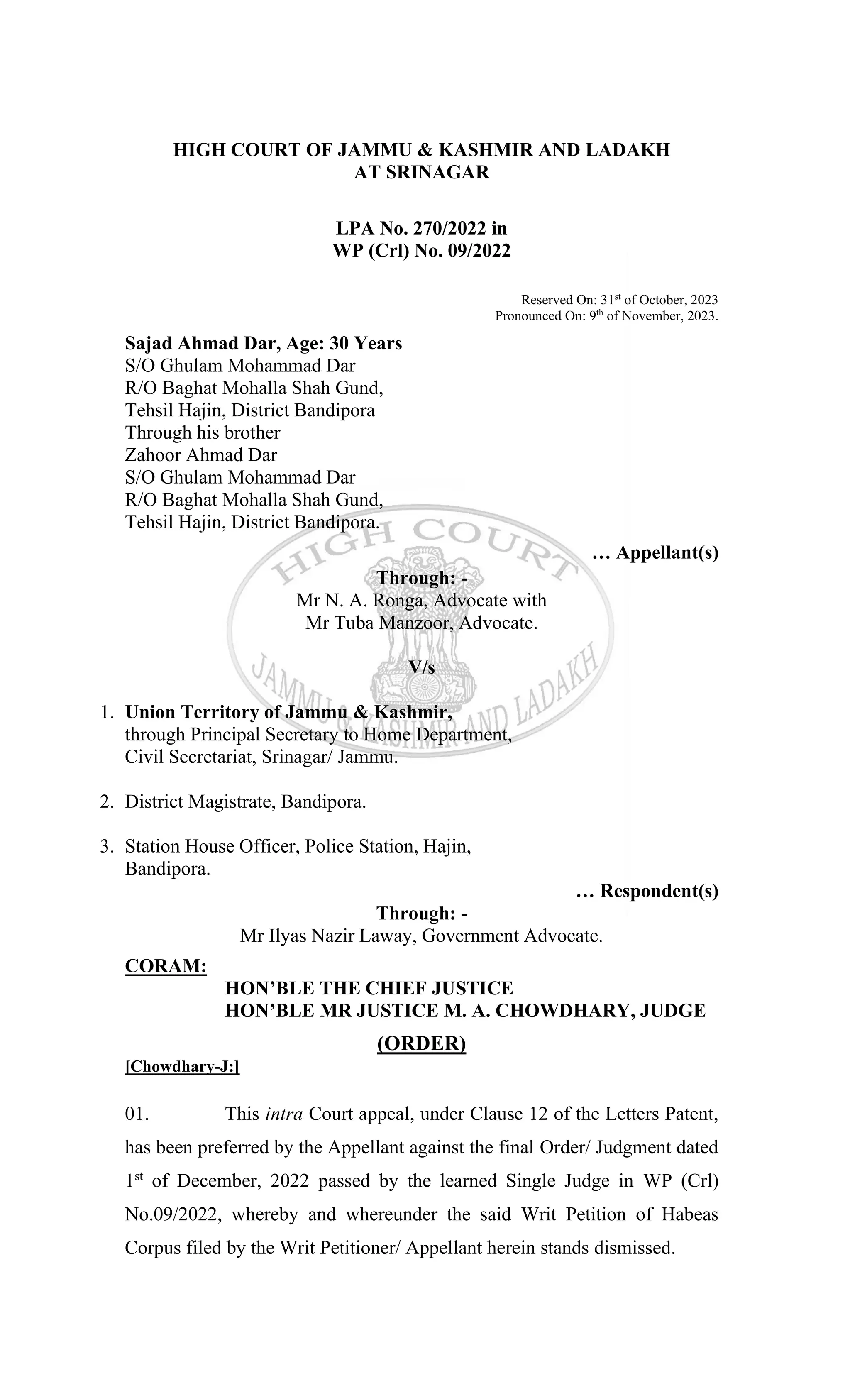 sajad-gul-psa-quashed-504756.pdf | Law