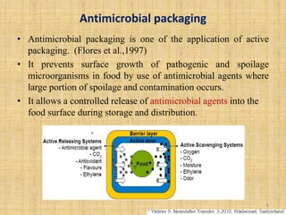 Antimicrobial packaging in food | PPTX