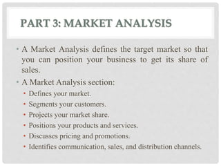 Business Plan | PPTX