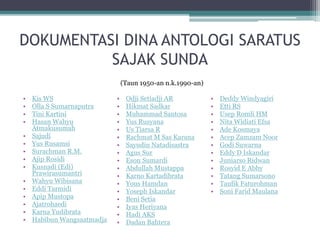 Sajak Sunda | PPTX