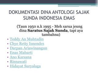Sajak Sunda | PPTX
