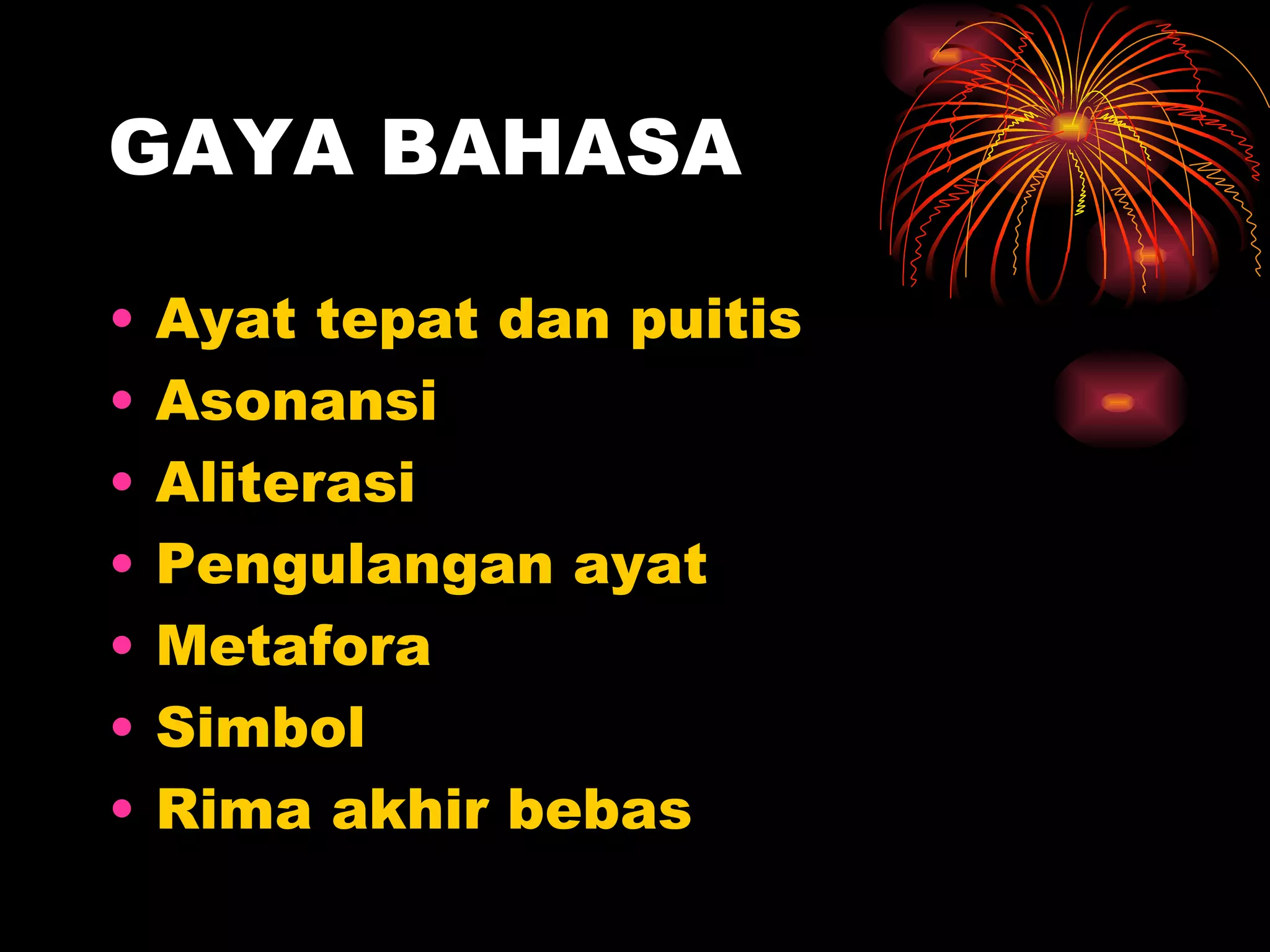 Sajak Rumah Baru | PPT