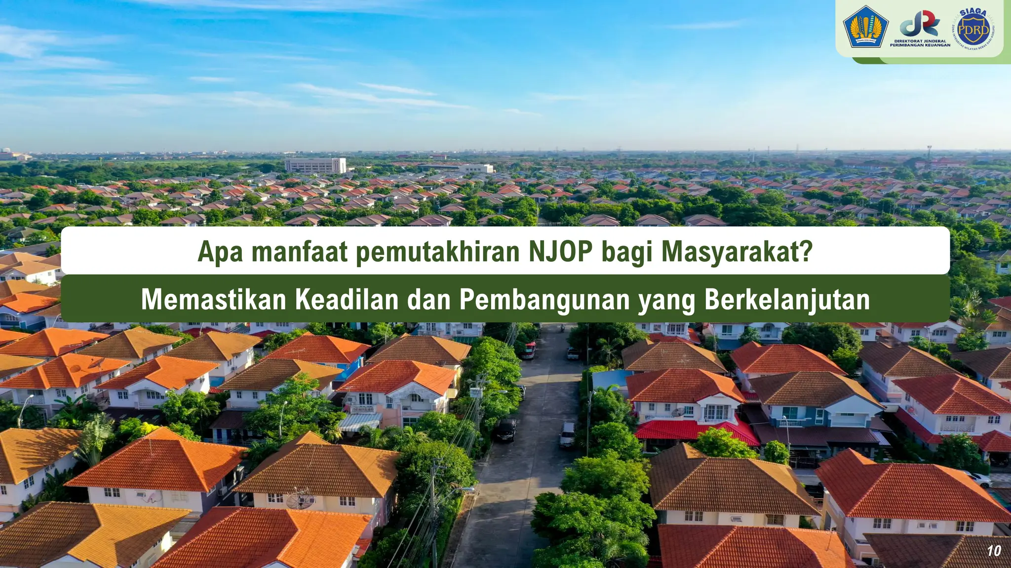 Materi Sajak 1 update NJOP untuk optimalkan pbb p2 | PDF