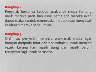 Sajak;bangkitlah | PPT