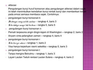 Sajak ~ di bawah langit yang sama2 | PPT